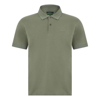 HUGO BOSS Homme, Tops, Vert, Taille: XS Pio Polo
