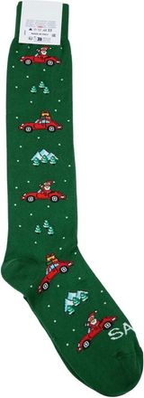 MC2 Saint Barth Homme, Sous-v&ecirc;tements, Vert, Taille: S Sox Socks