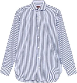 Barba Chemise Pz8230 0001 - Homme - Chemises - Bleu - Taille: L
