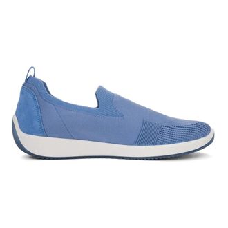 Ara Blaue Damen Loafer - Sommerkollektion - - Shoes - Damen - Blau - 41 1/2 EU