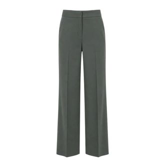 Marella Emmvoliera2 Weite Hose - - Trousers - Damen - Gr&uuml;n - M