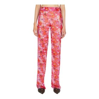 Louise Lyngh Bjerregaard Femme, Pantalons, Rose, Taille: 38 FR Pantalons