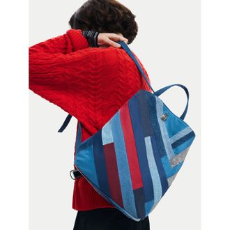 Desigual Rucksack Desigual 24WAKD02 Blau