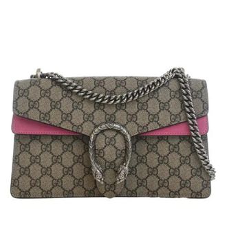Gucci Sac bandouli&egrave;re Dionysus Pre-owned - Femme - Pre-owned - Beige - Taille: ONE Size