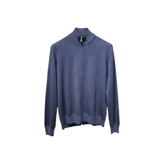 Gran Sasso Herren, Strickwaren, Blau, 2XLGr&ouml;&szlig;e