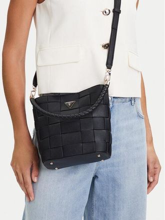 Guess Handtasche Maylee HWWG96 61030 Schwarz