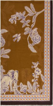 Barbieri you b'jou Schal gruen