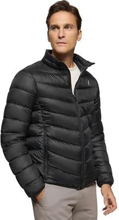 Polo Club Veste Homme Ultralight avec fermeture Éclair - Jacket for Men avec Broderie