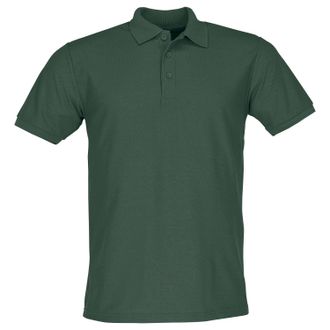 Fruit Of The Loom Polo-Shirt * 65/35 Polo * Fruit of the Loom * S * Flaschengr&uuml;n Gr&uuml;n,S