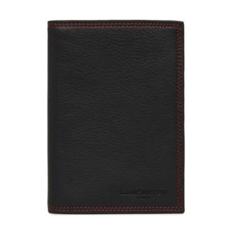 Lancaster Femme, Accessoires, Noir, Taille: ONE Size Portefeuille en cuir avec protection Rfid