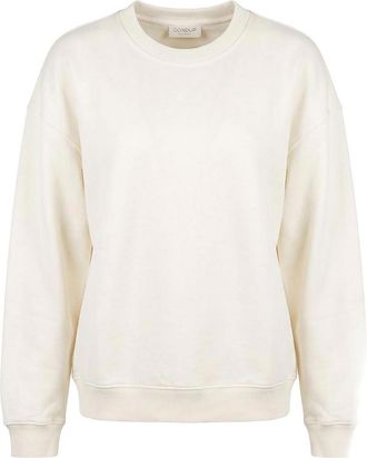 Dondup Sweatshirt - Wei&szlig;