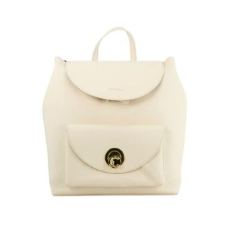 Coccinelle Femme, Sacs, Blanc, Taille: ONE Size Nikla Backpack