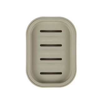 Generic Duschseifenschale, Duschseifenschale, aus Kunststoff, wiederverwendbar, doppellagig, für Badezimmer - Grün - hochwertig und langlebig