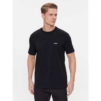 HUGO BOSS T-Shirt 50506373 Schwarz Regular Fit