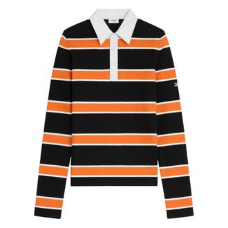 Celine Gestreiftes Baumwoll-Polohemd - - Tops - Herren - Mehrfarbig - M