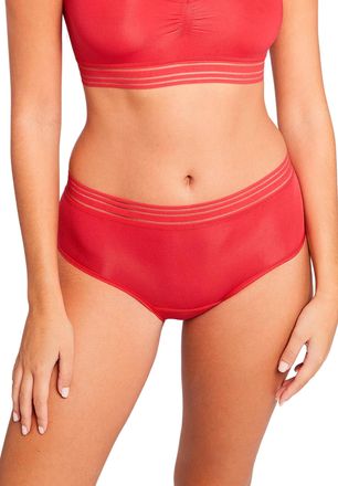 Billet Doux Shorty, f&uuml;r Damen, Zen Light, Scharlach, 40-42