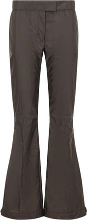 Miu Miu Technische Stoffhose - - Trousers - Damen - Braun - S