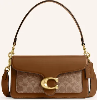 Coach Umh&auml;ngetasche Tabby 26 braun