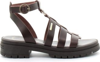 Les Tropeziennes Tobo Sandal - Femme - Chaussures - Brun - Taille: 40 EU