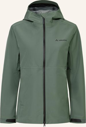 Vaude Hardshell-Jacke W Elope 3l Jacket gruen