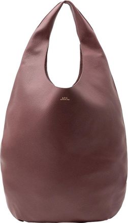 A.P.C. Womens Shoulder Bag Le Neige Multicolour Cowhide