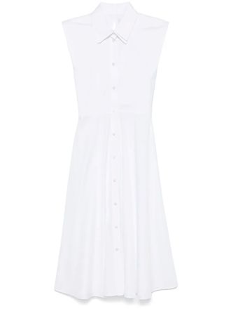 Viktor & Rolf robe-chemise à design superposé - Blanc