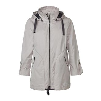 Danwear Stilvolle Sandjacke mit Hohem Komfort - - Jackets - Damen - Grau - XL