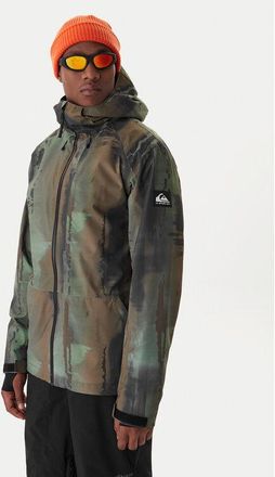 Quiksilver Snowboardjacke Muldrow EQYTJ03493 Gr&uuml;n Regular Fit