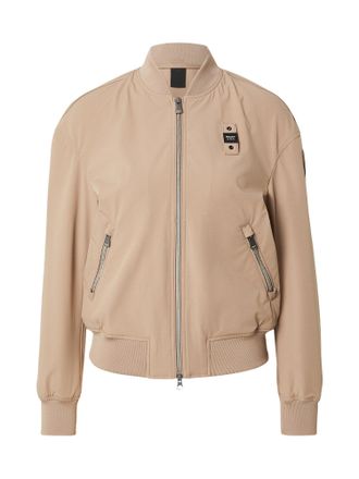 Blauer Jacke