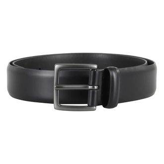 Orciani Schwarzer Leder Monaco G&uuml;rtel - - Accessories - Herren - Schwarzk - 100 CM