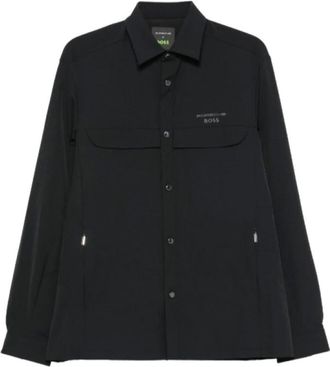 HUGO BOSS Homme, Vestes, Noir, Taille: 2XL Spirit70 Jacket