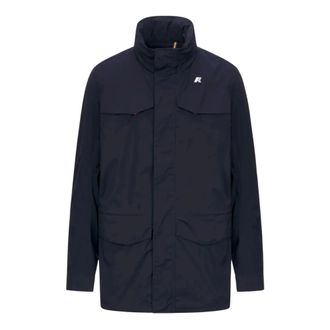 K-Way Homme, Sport, Bleu, Taille: 2XL Manuel Stretch Nylon Jersey