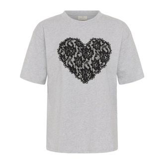 Kaffe Oberteile - - Tops - Damen - Grau - L