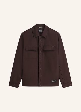 Scotch & Soda Overshirt braun