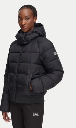Emporio Armani Winterjacke 7W001496 AF26297 UC001 Schwarz Regular Fit
