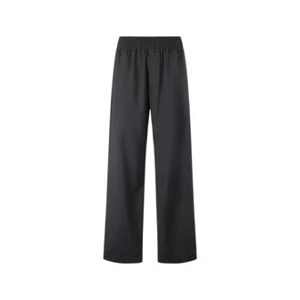 Roberto Cavalli Elastische Taille Lose Wollhosen - - Trousers - Herren - Schwarzk - S