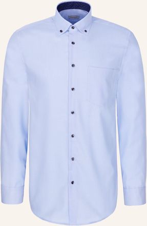 Seidensticker Seidensticker Business Hemd Regular Fit blau