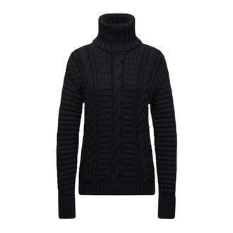 Moncler Edward Enninful Rollkragenpullover - - Knitwear - Damen - Schwarzk - XS