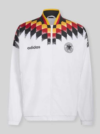 adidas Regular Fit Trainingsjacke mit DFB-Logo-Detail