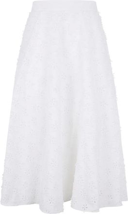 Valentino Garavani Damen, R&ouml;cke, Wei&szlig;, XSGr&ouml;&szlig;e