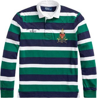 Polo Ralph Lauren polo à rayures - Vert