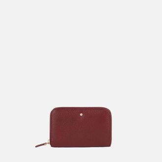 Geox Accessoires Wallet Dame Weinrot