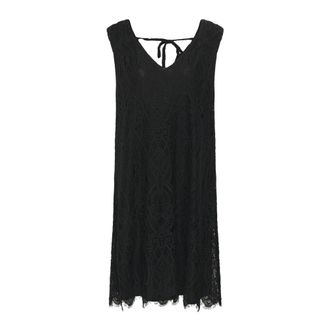 Cream Kurzes Kleid - - Dresses - Damen - Schwarzk - S