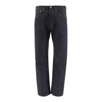 Levi's 1955 501 Original Fit Selvedge Jeans - - Jeans - Herren - Blau - W30 L32
