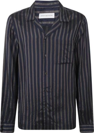 Dries Van Noten Homme, Chemises, Bleu, Taille: L Carlty Shirt