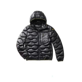 Blauer Homme, Vestes, Noir, Taille: XL Wave Down Jacket