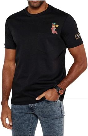 Iceberg Homme, Tops, Noir, Taille: XL T-Chemises