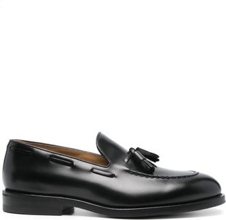 Henderson Baracco Loafer mit Quastendetail - Schwarz