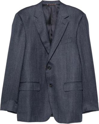 Canali Homme, Vestes, Bleu, Taille: 2XL Blazer