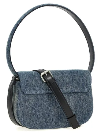 Diesel 1DR Denim Shoulder Bag - Blue